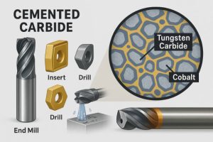 Types of Carbide Used in Cutting Tools