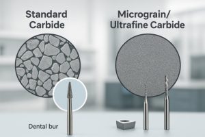 Types of Carbide Used in Cutting Tools