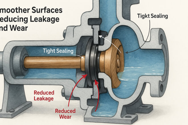 Surface Topography of Sealing Rings Explained