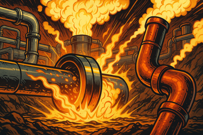 Carbide Bushings for Geothermal Brine Pumps