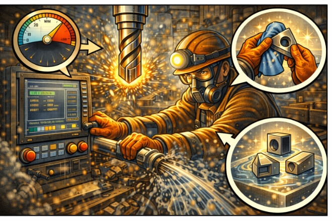 Carbide Tips Improve Drilling & Cutting Accuracy