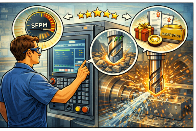 The Role of Tungsten Carbide Tips in High-Speed Machining - Retop Carbide