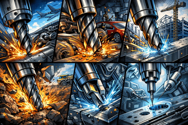 Tungsten Carbide Tips for Cutting Hard Materials: A Guide - Retop Carbide