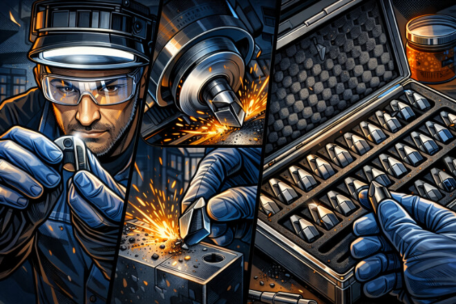 Tungsten Carbide Tips for Cutting Hard Materials: A Guide - Retop Carbide