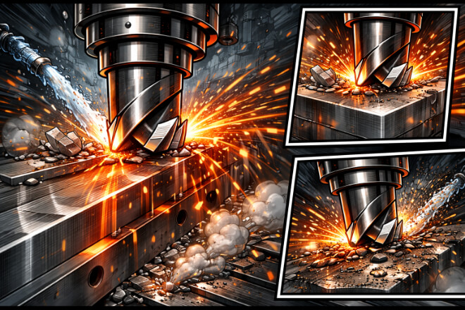Carbide Tips in Extreme Conditions: Performance