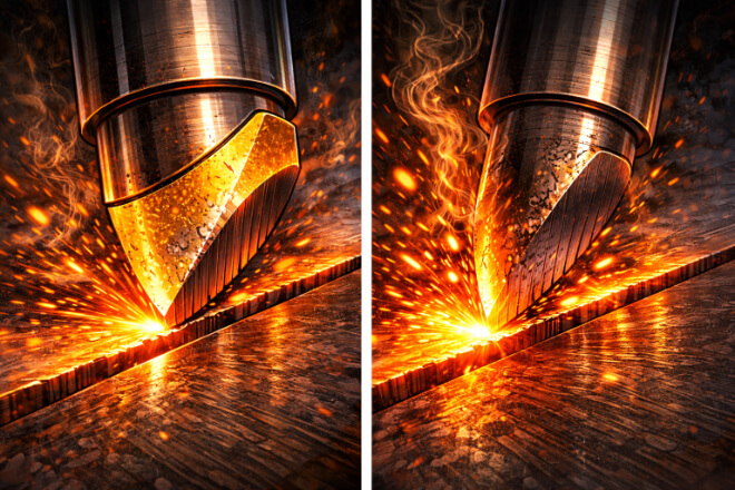 Carbide Tip Thermal Stability in High-Speed Machining