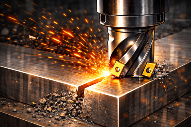 Carbide Tips for High-Heat, High-Friction Cutting