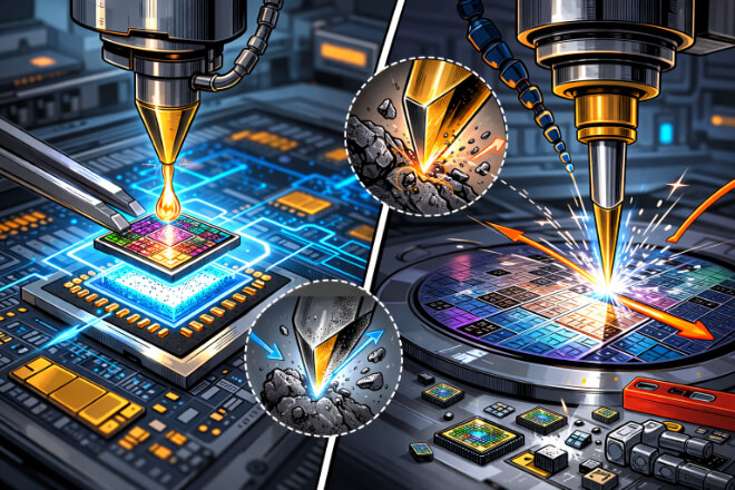 Carbide Tips in Die Bonding & Micro-Machining