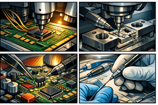 Carbide Tips in Die Bonding & Micro-Machining